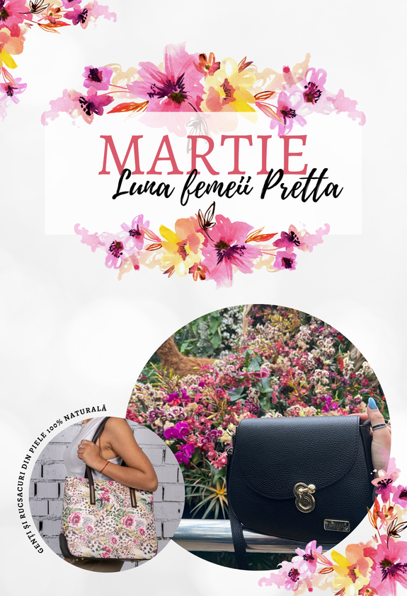 Genti Piele Naturala | Genti Dama | Rucsacuri Piele - Pretta