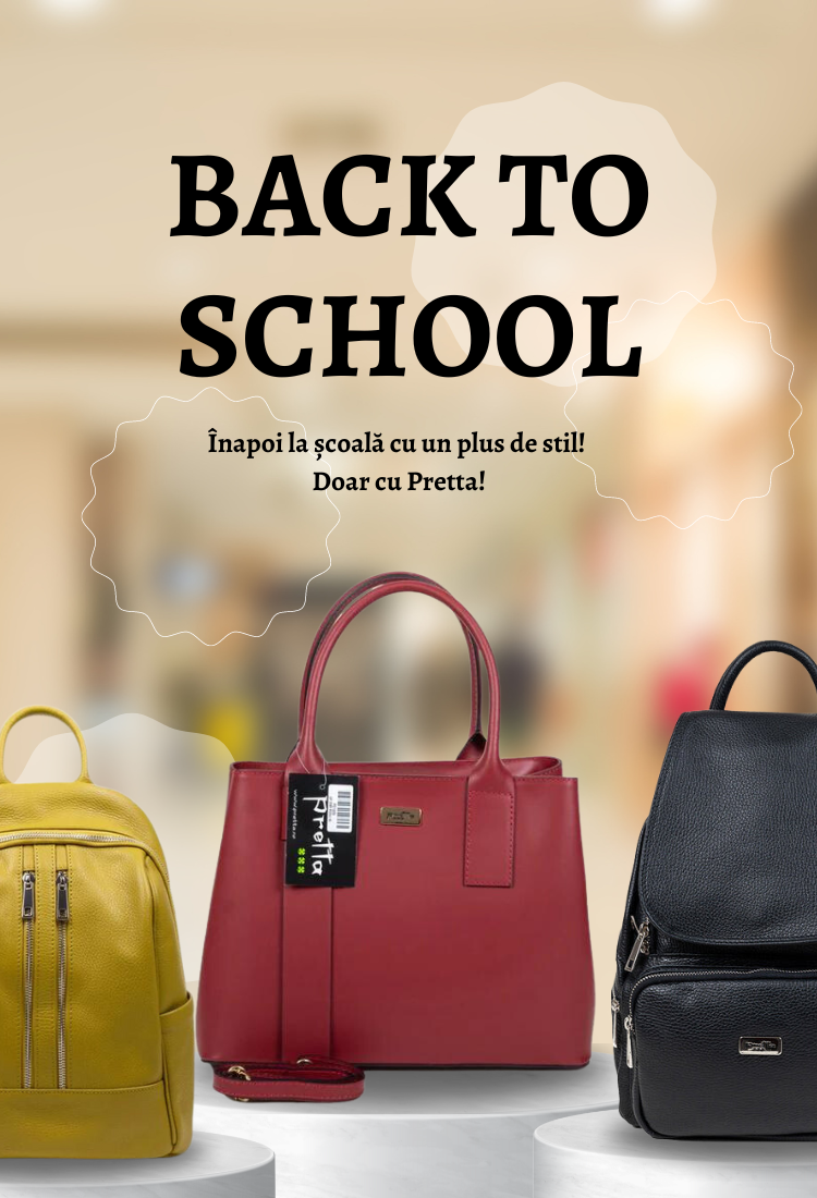 Genti Piele Naturala | Genti Dama | Rucsacuri Piele - Pretta