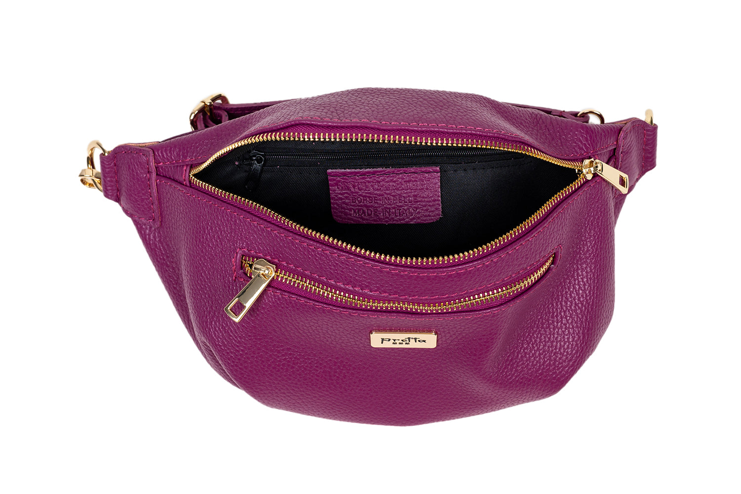 Gentuta Piele, Tip Marsupiu, Model Pretta- 560 Magenta